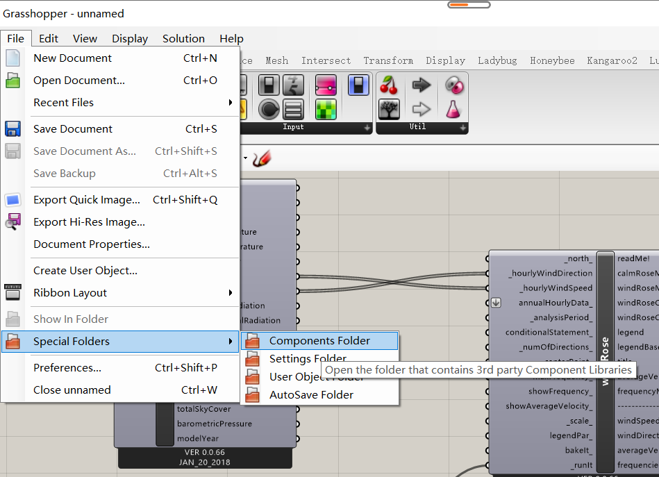 【Grasshopper个人学习笔记】插件安装 - 哔哩哔哩