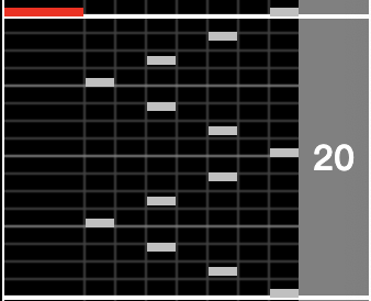 IIDX随笔2：简述NOTES RADAR；谱面特征演变...后略（谱面-下） - 哔哩哔哩
