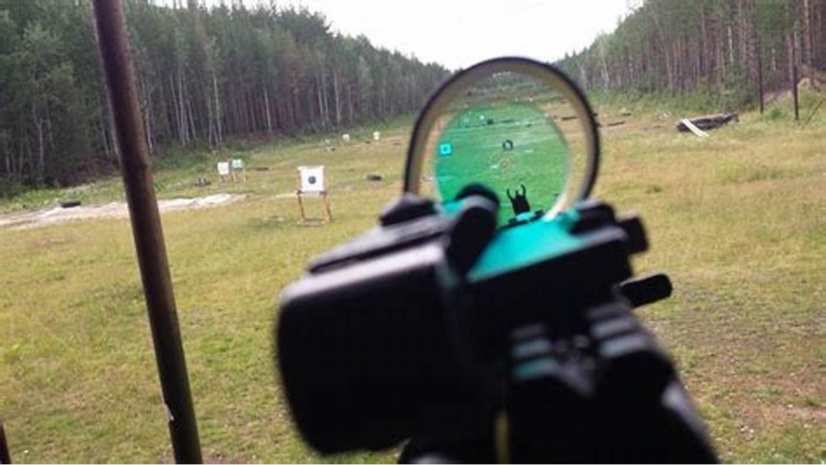 逃离塔科夫配件科普第三期:OKP-7 反射式红点镜， - 哔哩哔哩