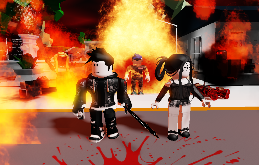 自制Roblox动画《第三维度的Brook Haven》... 尽请期待 - 哔哩哔哩