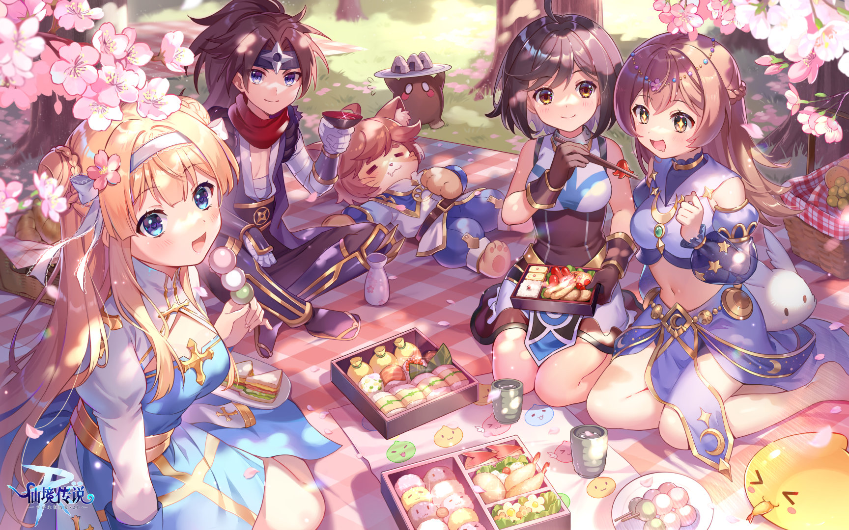 RO官方高清壁纸第二期如约而至~ - 哔哩哔哩