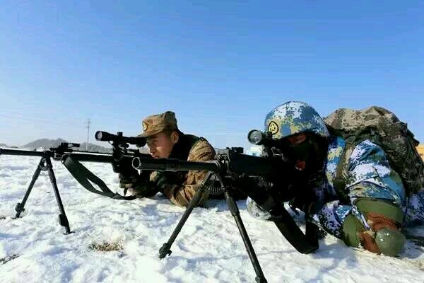 轻武器科普之QBU88式狙击步枪 - 哔哩哔哩