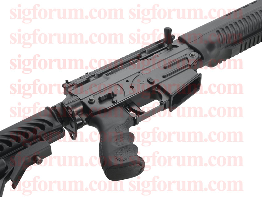 【轻武器科普】SIG556突击步枪简介 - 哔哩哔哩