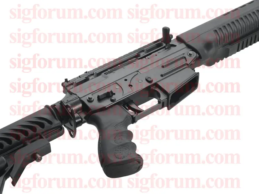 【轻武器科普】SIG556突击步枪简介 - 哔哩哔哩
