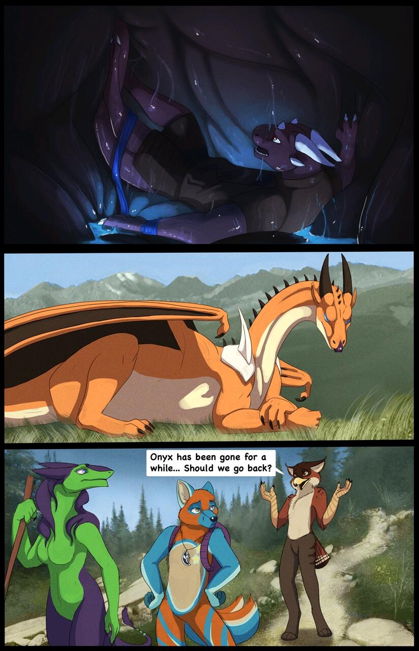 [龙vore]画师vorelord漫画搬运第一期 - 哔哩哔哩