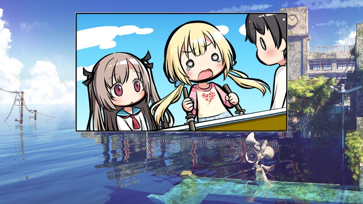 《ATRI -My Dear Moments-》CG全集 下（亚托莉赛高！） - 哔哩哔哩