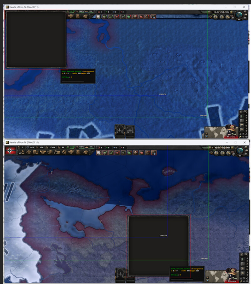 钢铁雄心4 GUI教程 P1创建一个新的界面 - 哔哩哔哩