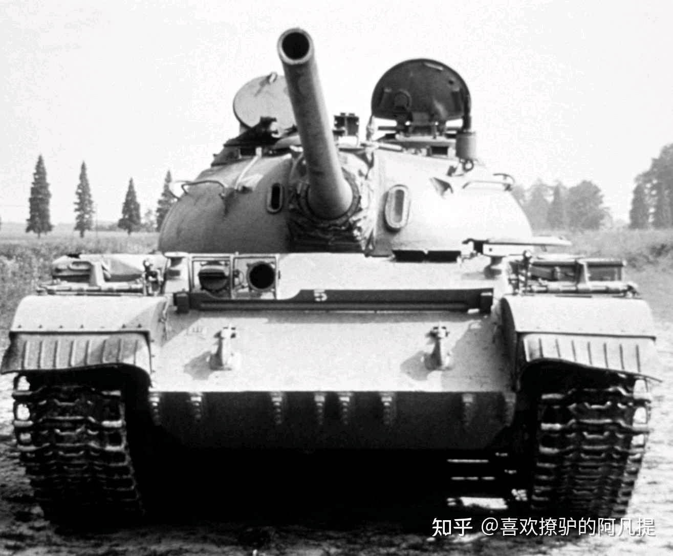 编号02：坦克篇02：苏联T-54主战坦克01：研发历程、研发细节 - 哔哩哔哩
