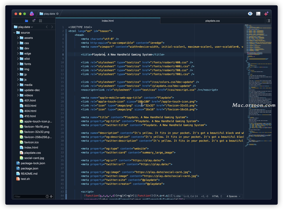 mac好用的代码编辑器Nova中文版 - 哔哩哔哩