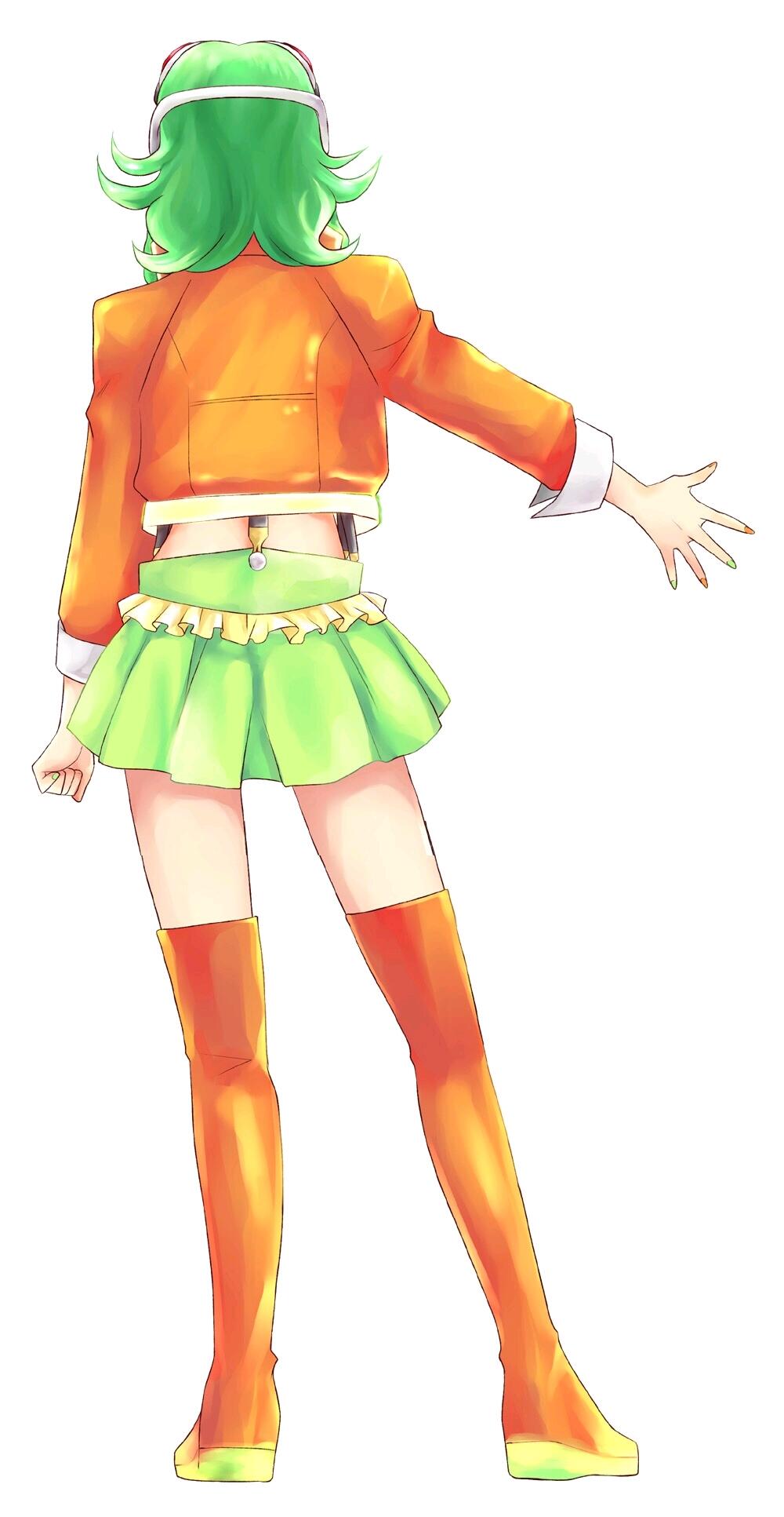 GUMI官方服装记录 - 哔哩哔哩