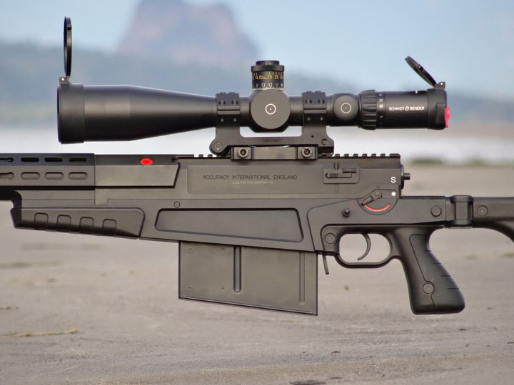 [轻武器科普] 英国AX308/AX50狙击步枪 - 哔哩哔哩