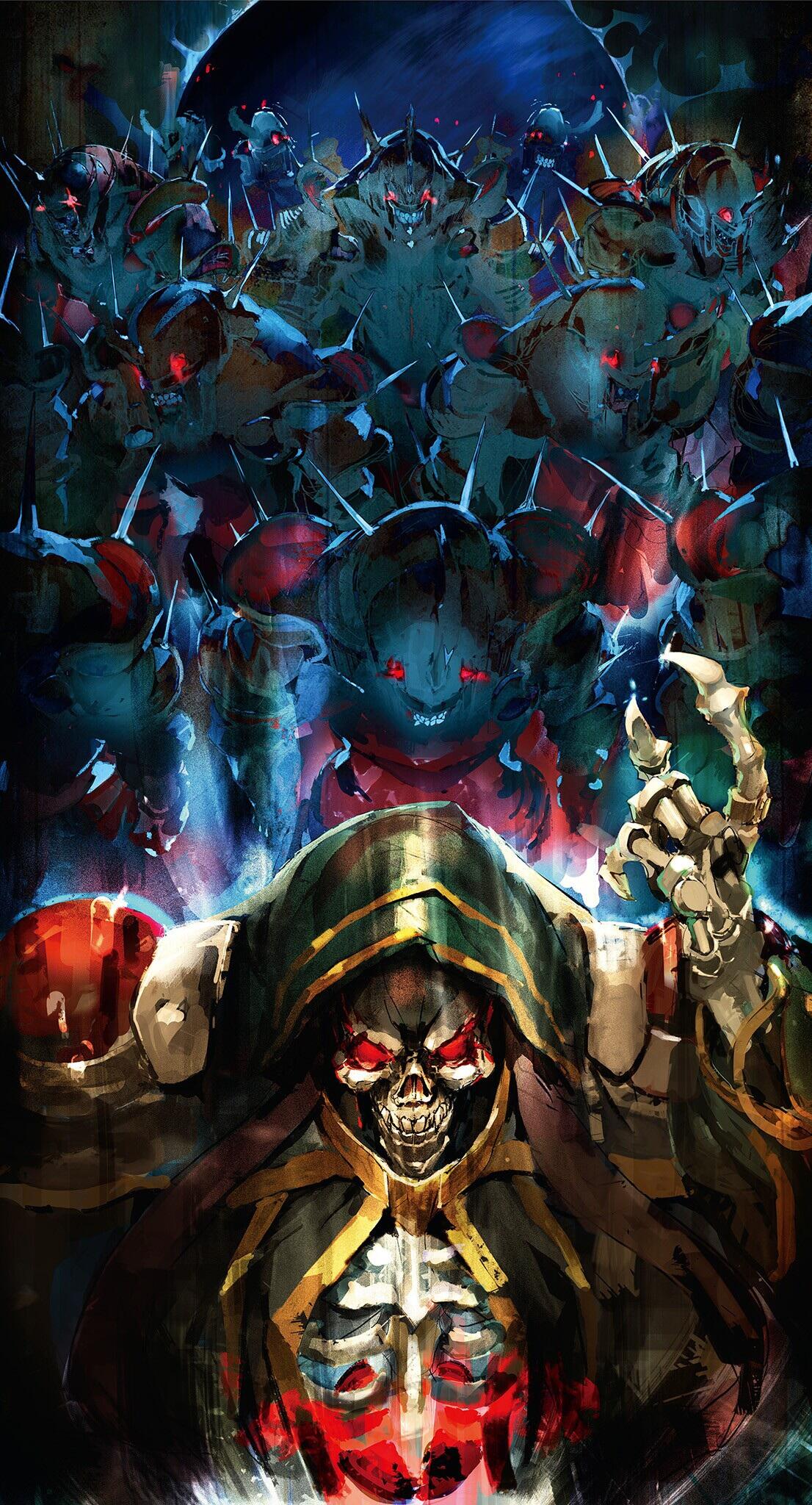 Overlord 不死者之王 画师so-bin全画集 - 哔哩哔哩