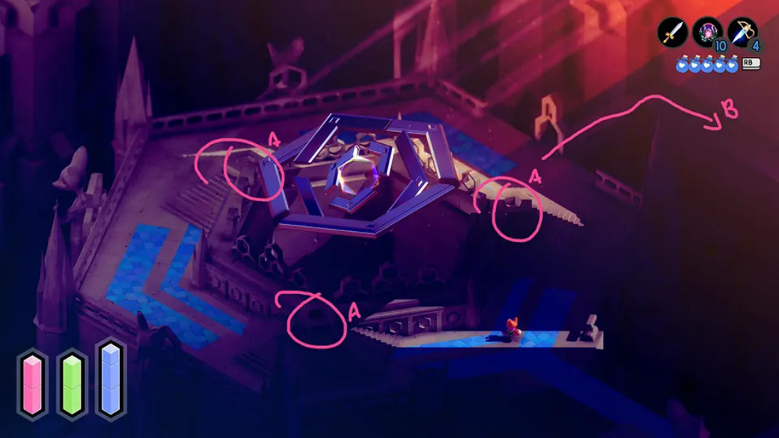 【TUNIC】手把手教你如何单周目获取全成就 - 哔哩哔哩