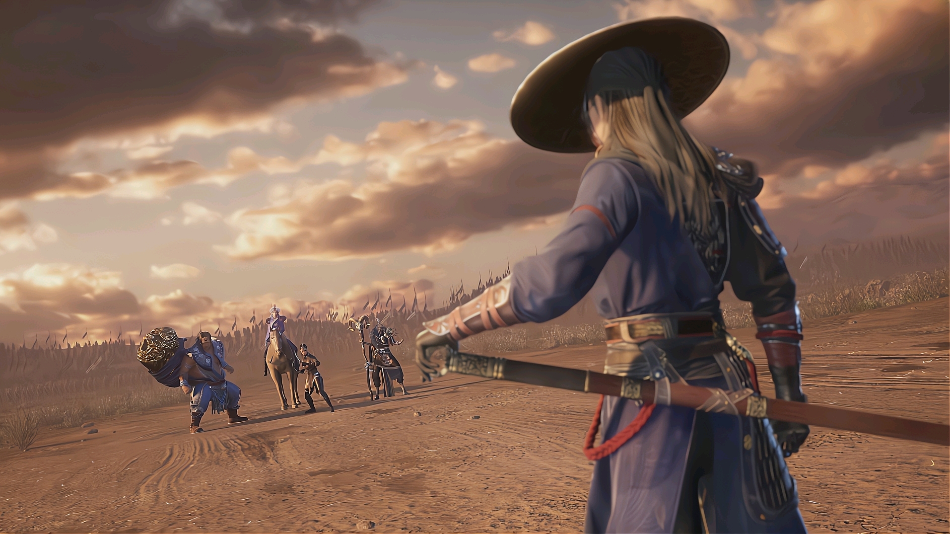 画江湖不良人高清电脑壁纸 - 哔哩哔哩