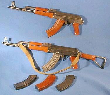 轻武器科普之56-2/56C突击步枪 - 哔哩哔哩