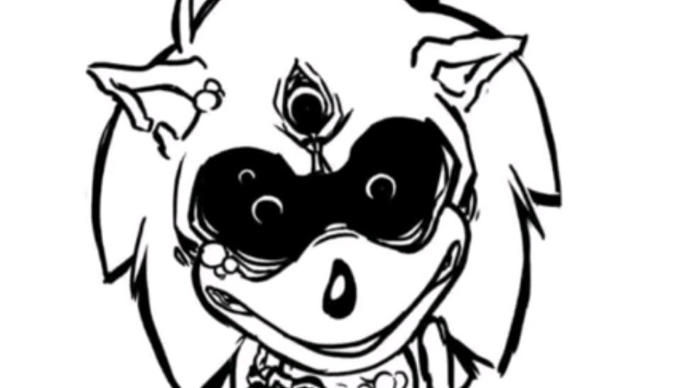 Sonic.EXE 人物介绍:GrimeWare【密恐注意】 - 哔哩哔哩