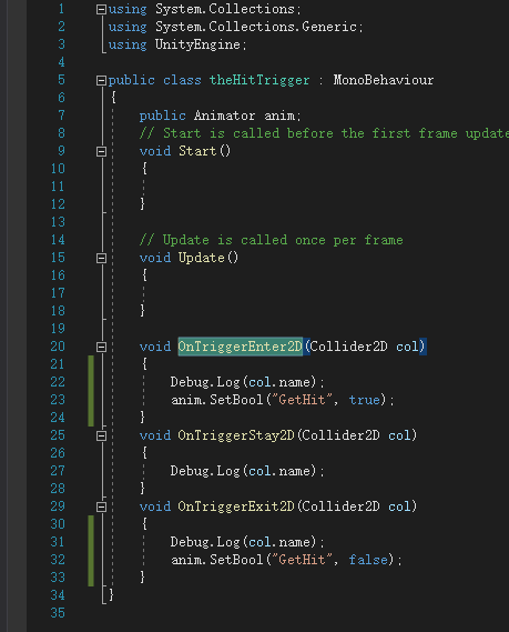 Unity 关于Trigger的使用方法（1） - 哔哩哔哩