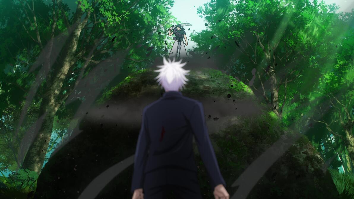 【咒术回战2】E3：怀玉 叁 | Part2伏黑甚尔 | 4K原画级壁纸分镜 - 哔哩哔哩