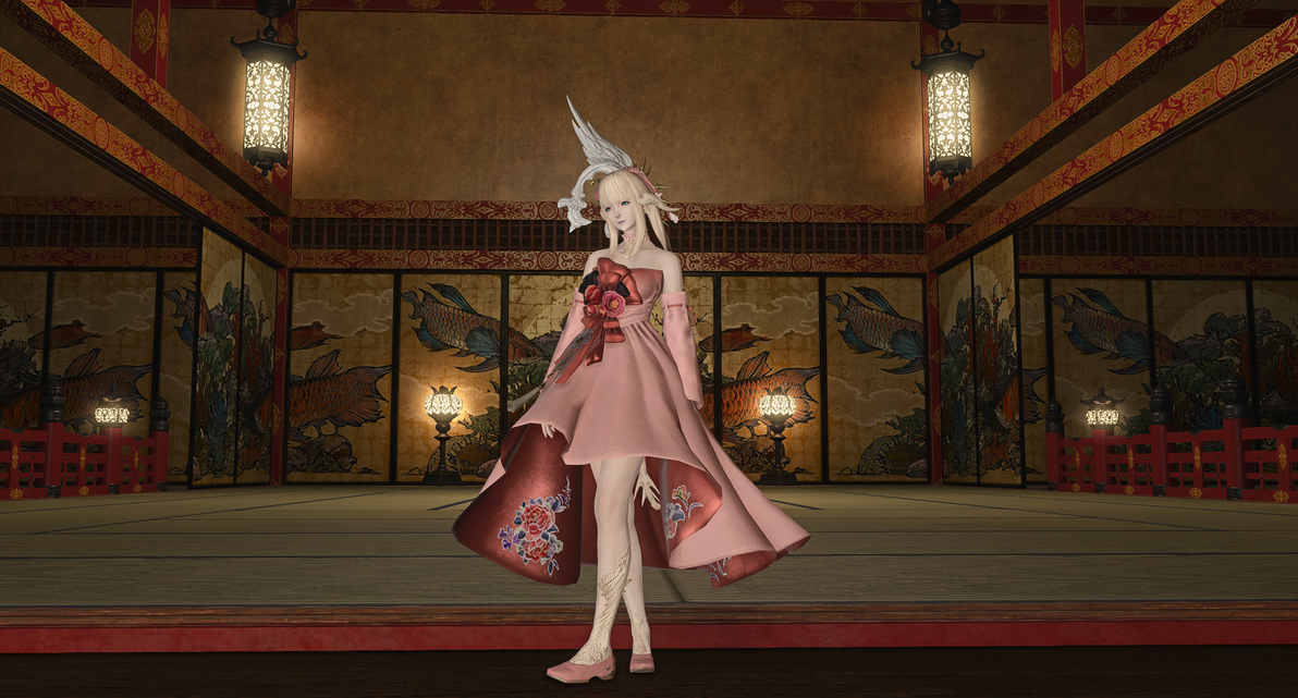 【FF14】100套龙娘幻化配方及出处 - 哔哩哔哩