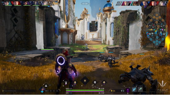 PARAGON及其续作“Fault、Predecessor、Overprime”的前世今生 - 哔哩哔哩