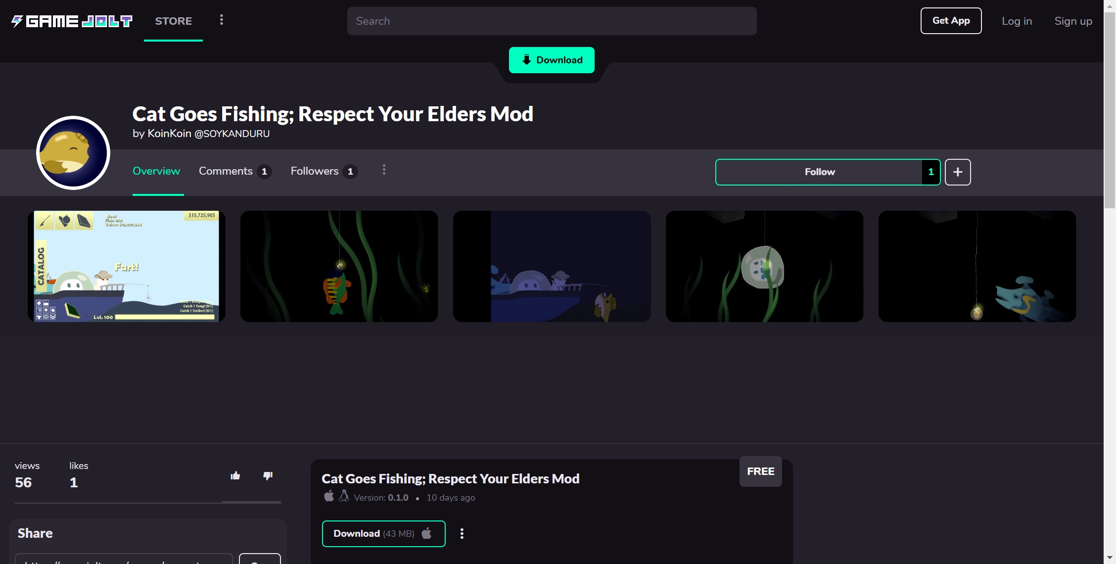 Cat Goes Fishing (小猫钓鱼)模组分享 - 哔哩哔哩