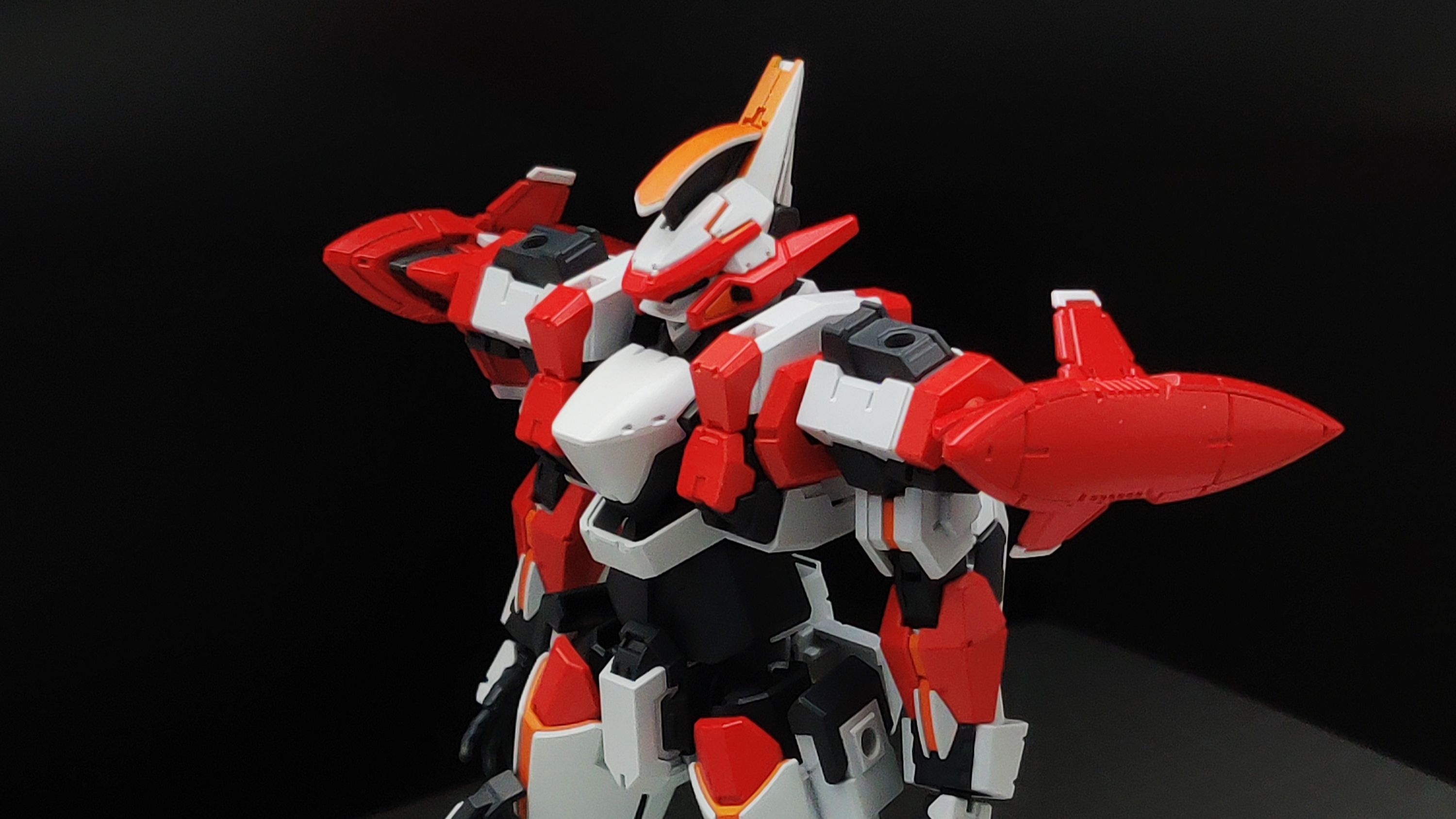 万代ARX-8 烈焰魔剑 一个月的战争 参赛作品 - 哔哩哔哩