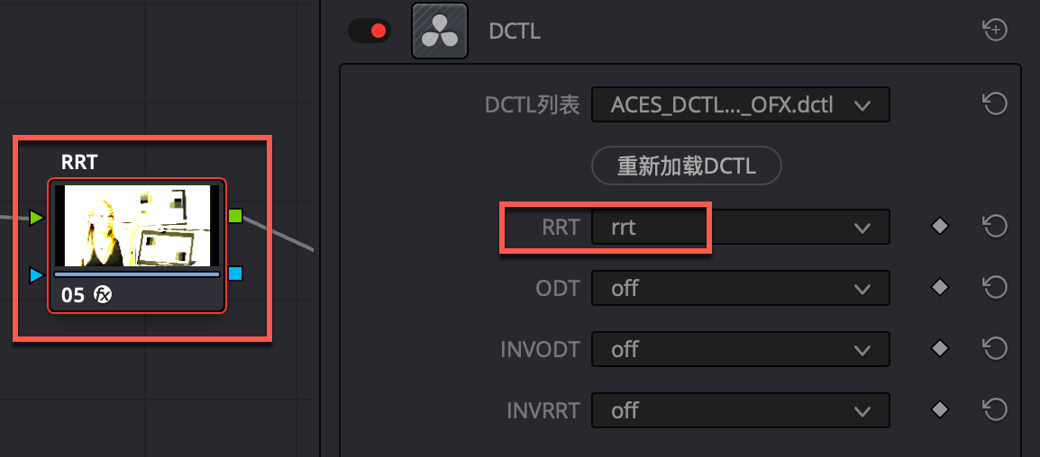 追根溯源，使用DCTL再现ACES的工作流程 - 哔哩哔哩