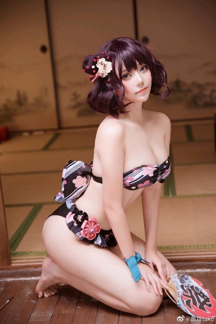 FGO COS——泳装 - 哔哩哔哩