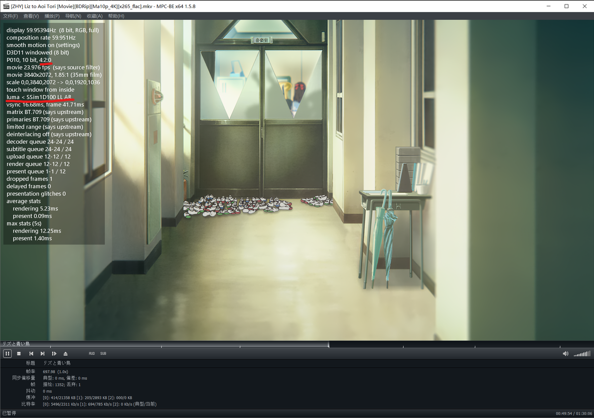 YUV420 or 444？关于视频格式问题 - 哔哩哔哩