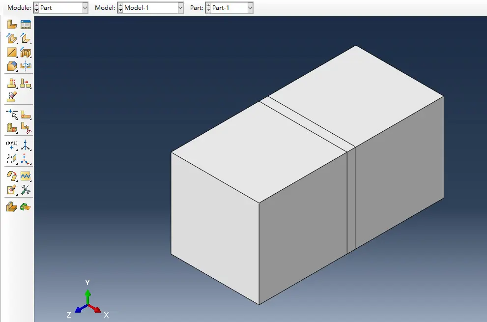 Abaqus cohesive入门教程(2)—基于cohesive 单元方法的建模案例 - 哔哩哔哩