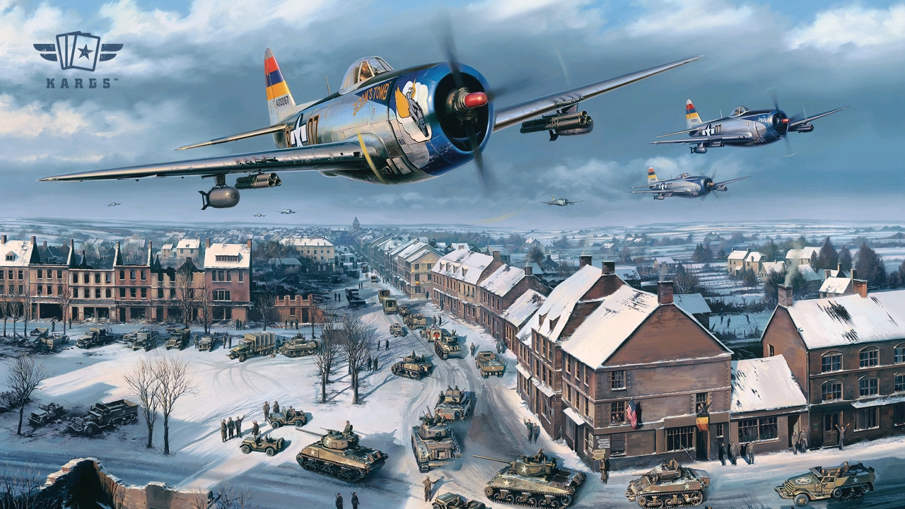 【KARDS】桌面壁纸海报 - 哔哩哔哩