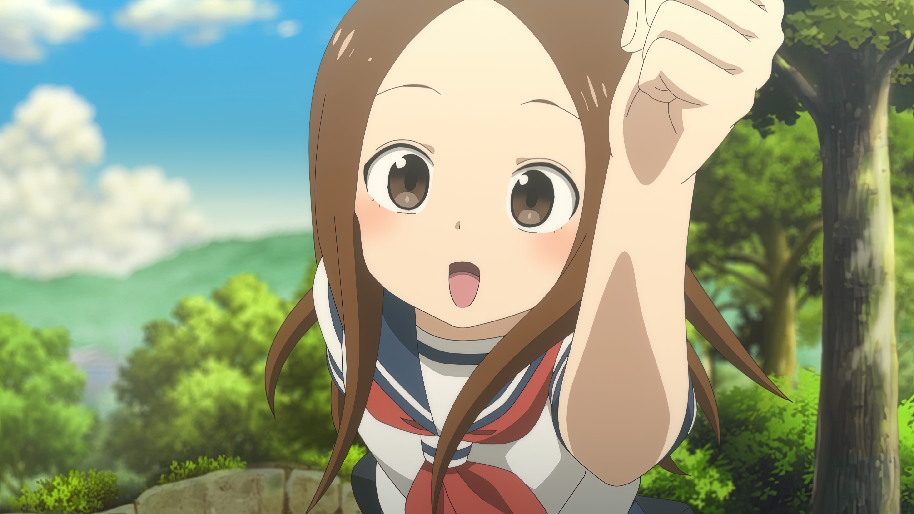 擅长捉弄的高木同学剧场版 4K壁纸美图 - 哔哩哔哩