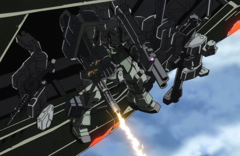 【高达08MS小队】虎王现世----MS-07B-3 特装型老虎 - 哔哩哔哩