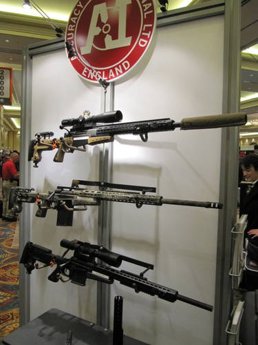 [轻武器科普两周年] 英国AXMC狙击步枪 - 哔哩哔哩