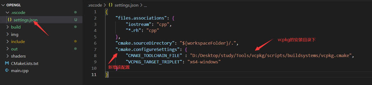 编程记录2_vscode + vcpkg + CMake + msvc组合拳 - 哔哩哔哩