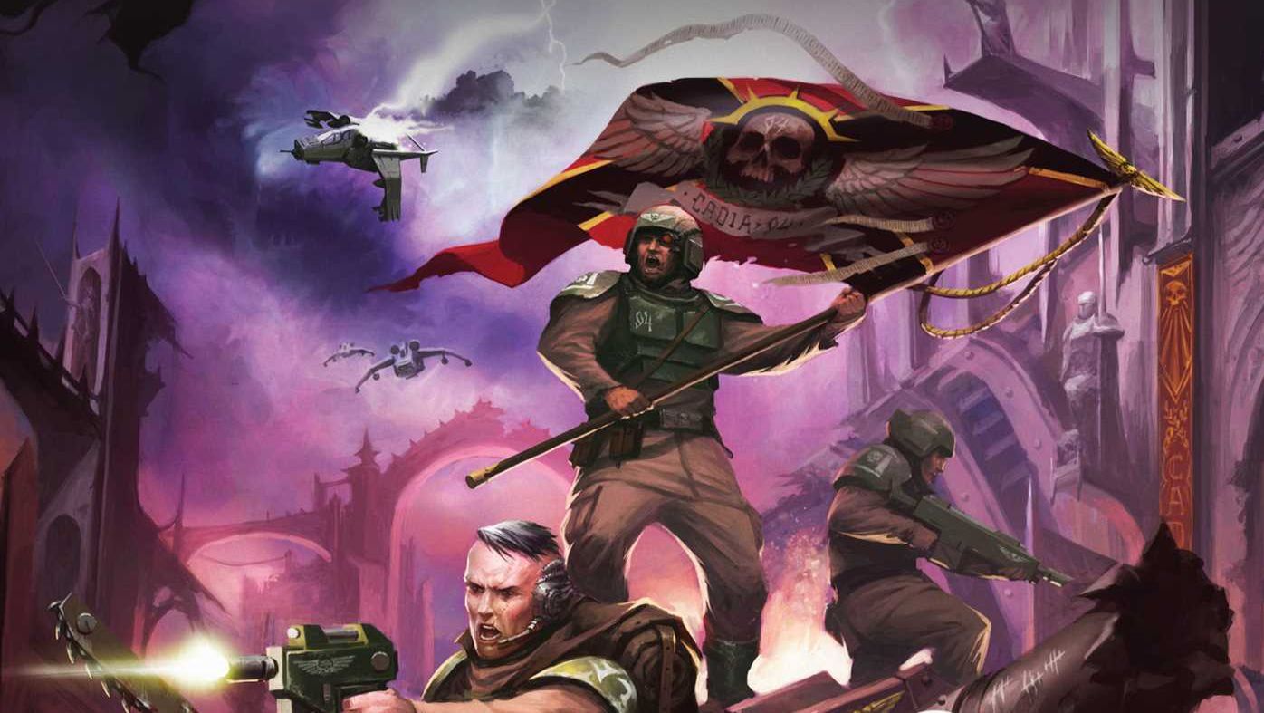 战锤40K小说《卡迪亚屹立不倒》翻译（序章） - 哔哩哔哩