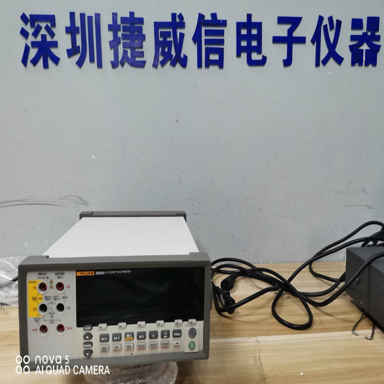 Fluke 8808A数字万用表福禄克8808A - 哔哩哔哩