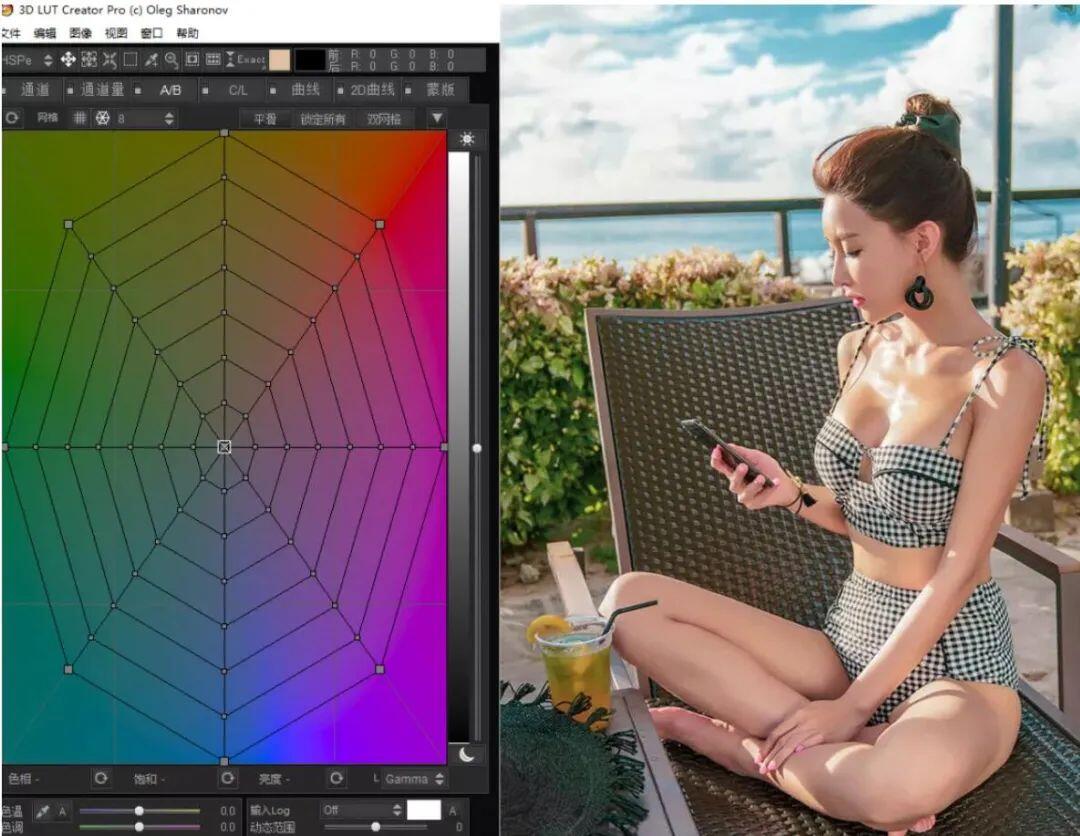 最近突然火起来的3dlut调色神器很厉害吗！看这里！ - 哔哩哔哩