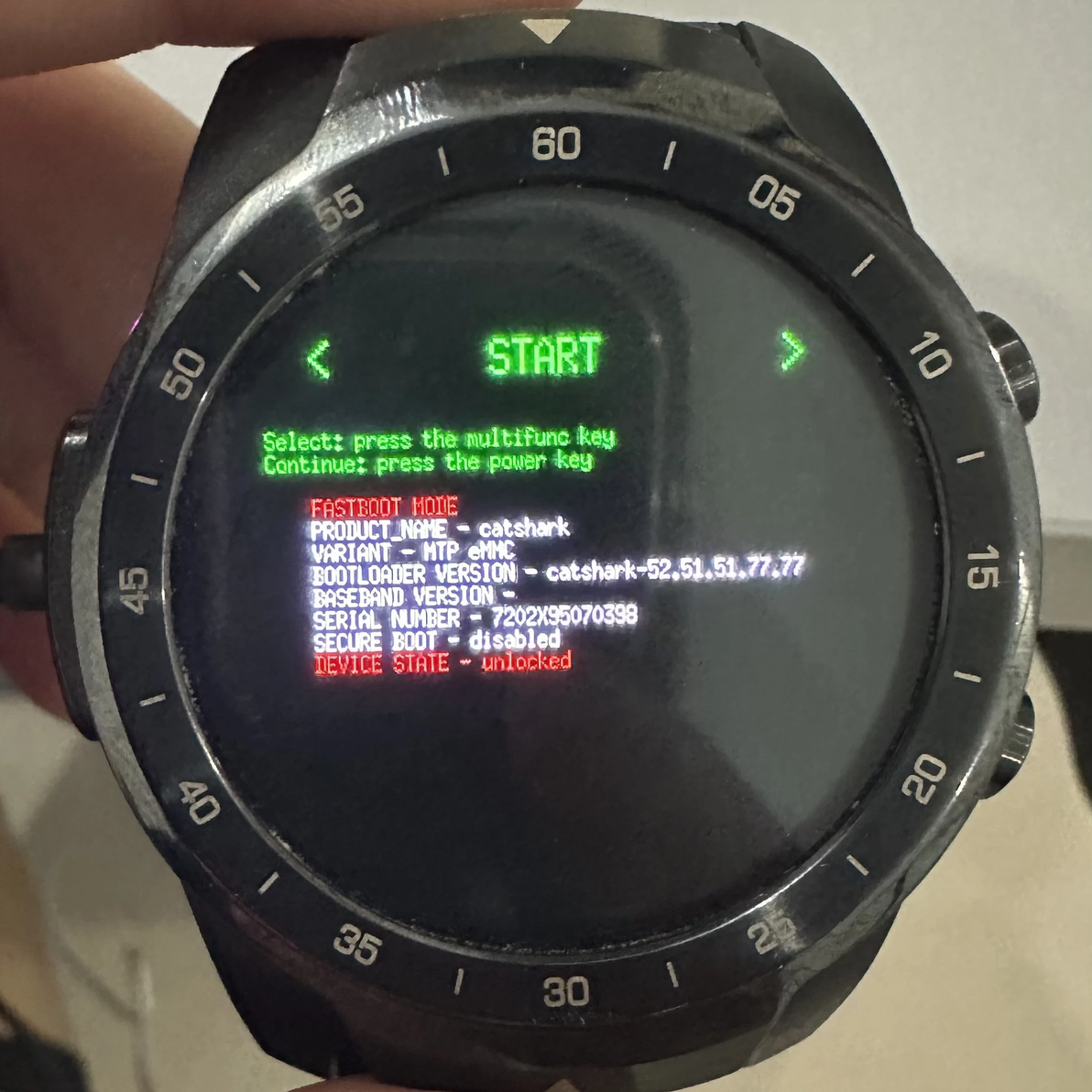 TicWatch Pro Root教程(解BL锁并刷入Magisk) - 哔哩哔哩