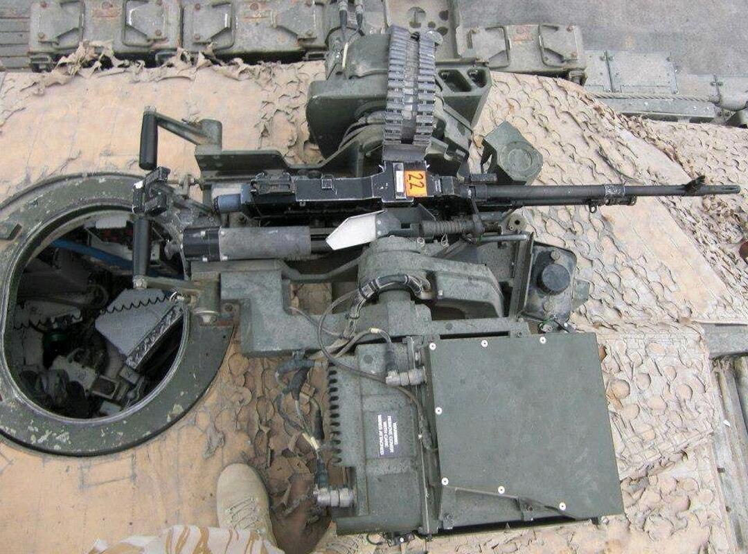 给阿姨倒杯卡布奇诺——英国“挑战者”2 TES主战坦克 - 哔哩哔哩