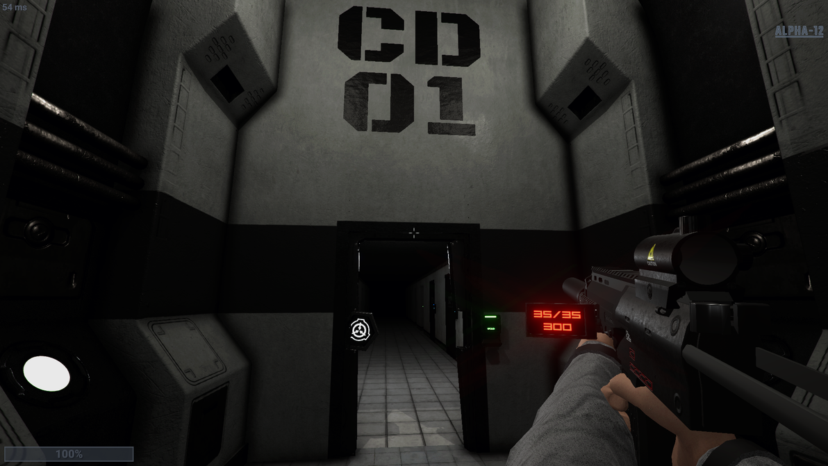 SCPSL 游戏地图、权限卡介绍（多图，纯手写） - 哔哩哔哩