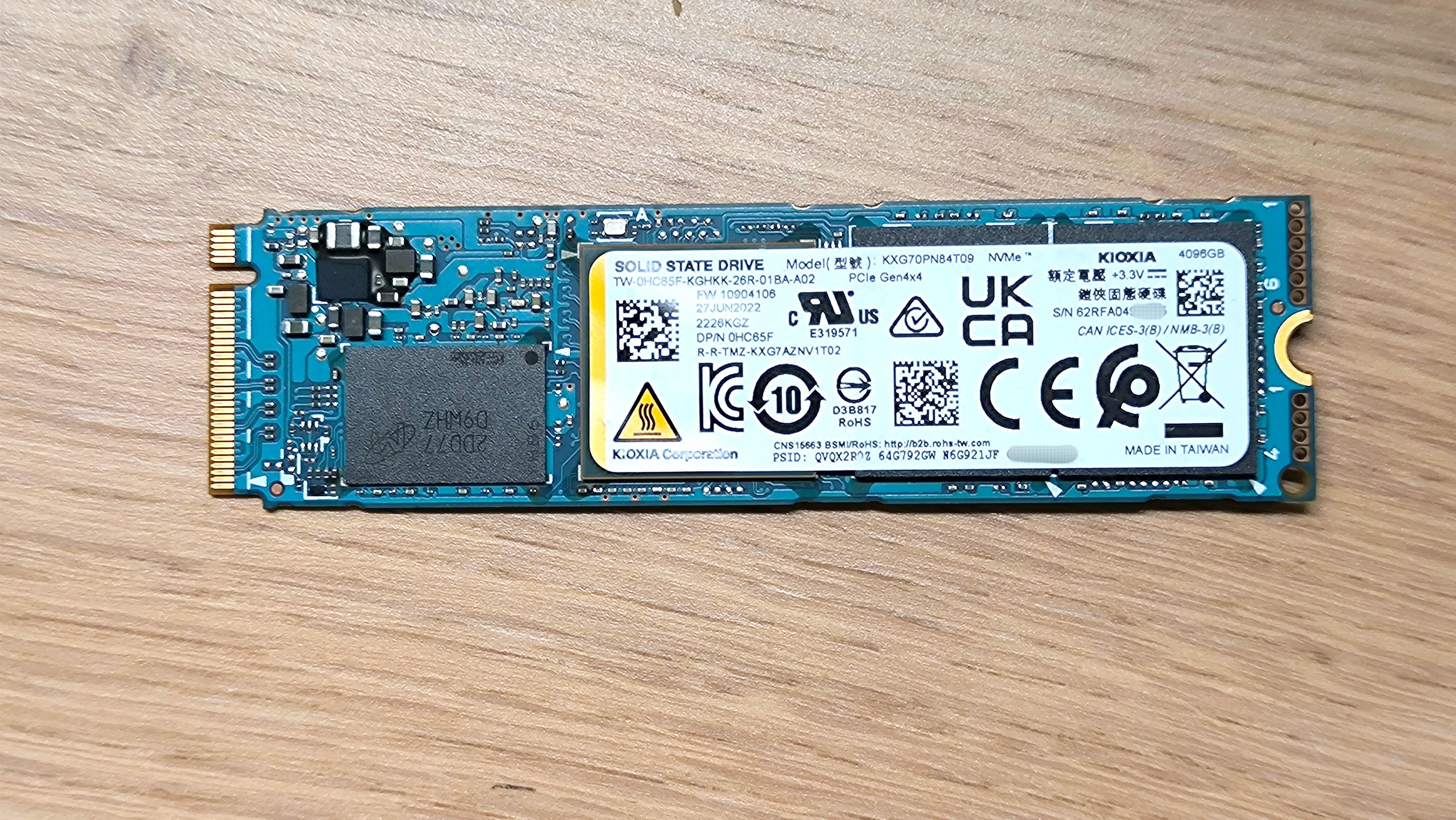 铠侠 XG7 4T 跑分/测试/测评 - 哔哩哔哩