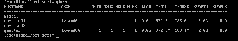 SGE安装部署完整过程-基于CentOS7 - 哔哩哔哩