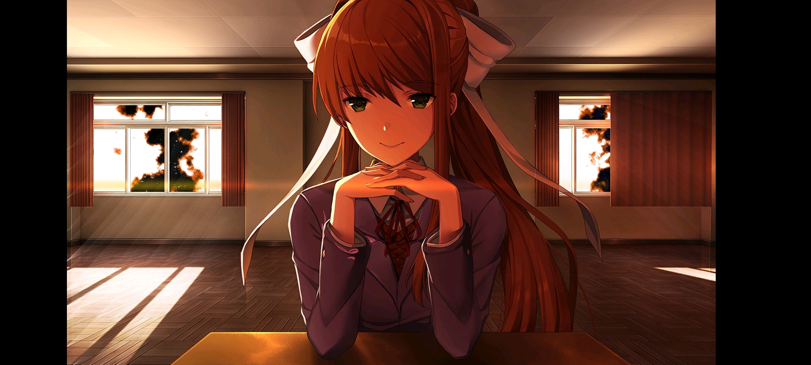 【DDLC】CG收集 - 哔哩哔哩