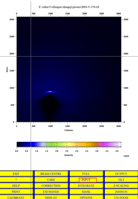 GIWAXS处理：FIT2D篇 - 哔哩哔哩