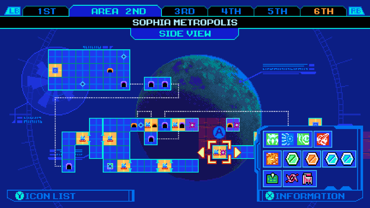 超惑星战记 ZERO3 (Blaster Master Zero 3) 全成就攻略 - 哔哩哔哩