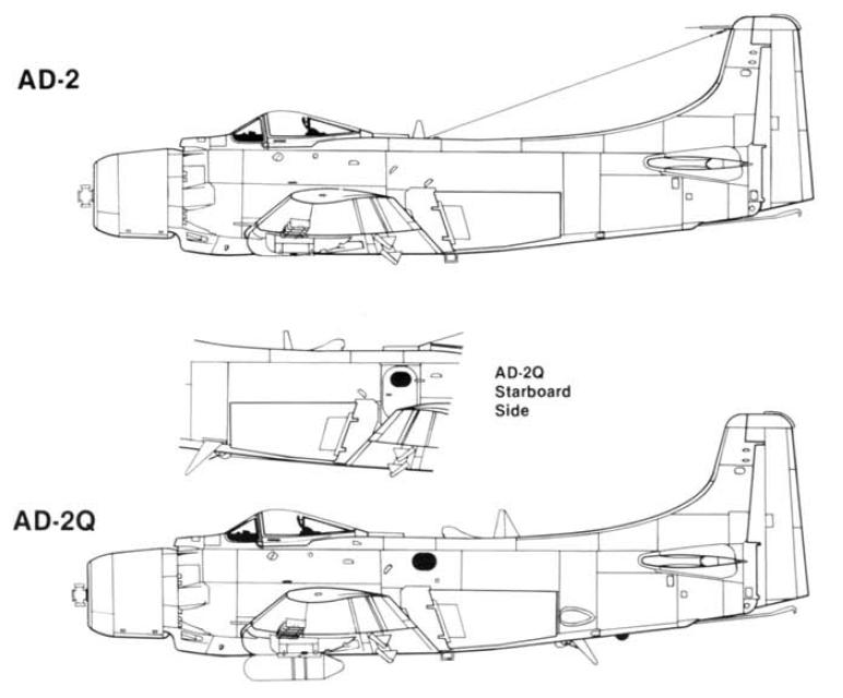 天降正义？——AD-1天袭者型号辨别（XBT2D-1~AD-4） - 哔哩哔哩