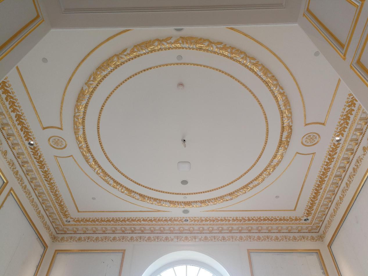 GRG天花吊顶的材质传统吊顶材料相比有何优势？ - 哔哩哔哩