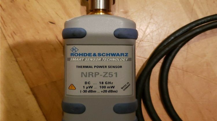 罗德与施瓦茨NRP-Z51功率传感器 - 哔哩哔哩