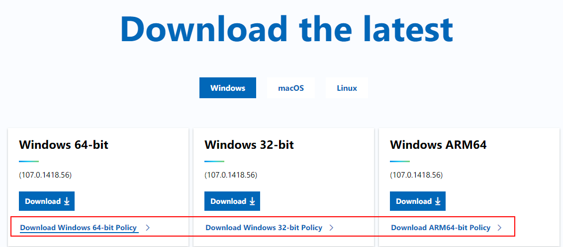 Edge浏览器 IE兼容 企业模式 企业站点 组策略（详细版） - 哔哩哔哩